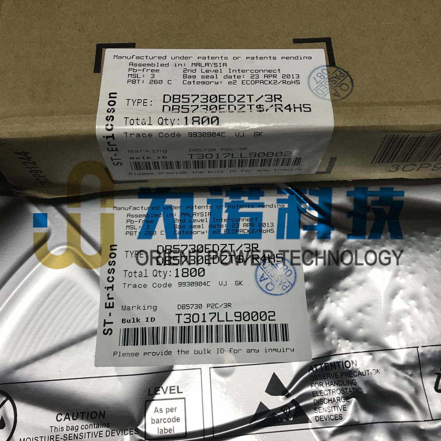 OrientPowerTech - 仪器 设备 电子元器件 集成电路 被动元器件